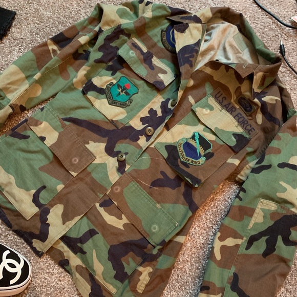 Jackets & Coats | Custom Army Jacket With Quote On The Back | Poshmark